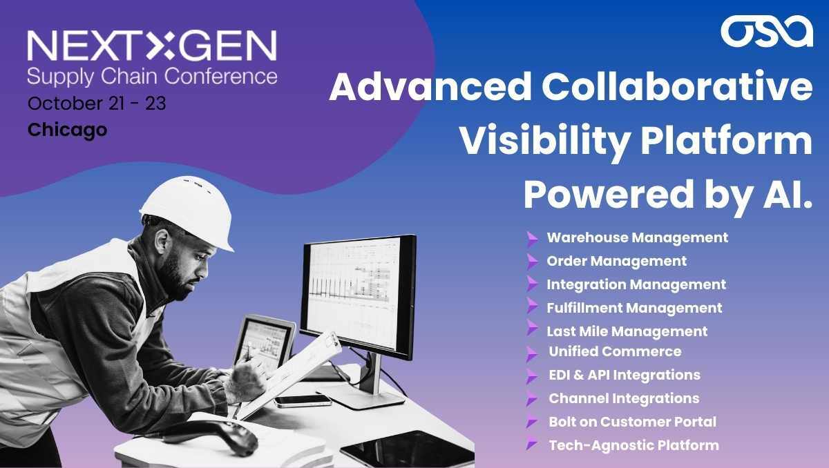 Osa Collaborative Visibility Platform | Digitization for Supply Chains